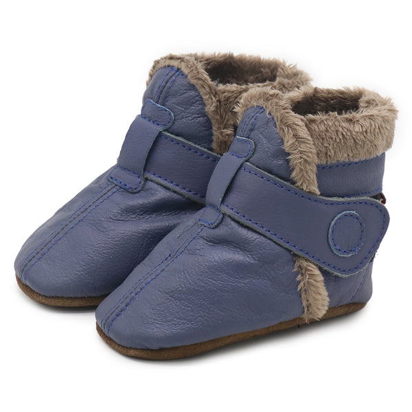 Booties Blue up to 4 Years Old – shoeszoo